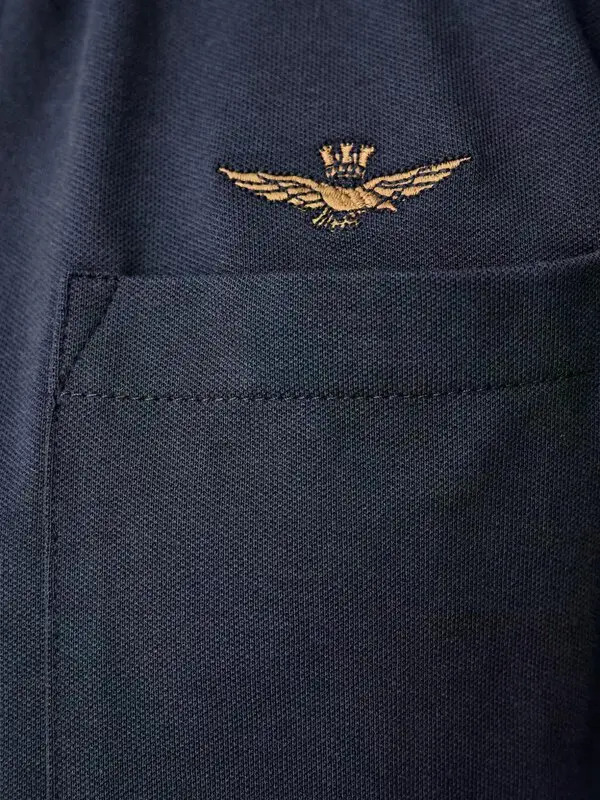 AERONAUTICA MILITARE Chest-pocket Shirt