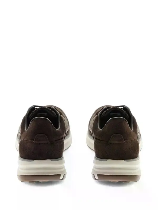 Herno Maggiore Panelled Low-top Sneakers