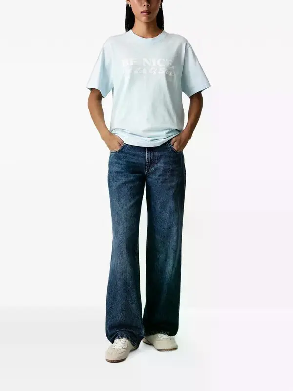 Sporty & Rich Slogan-print T-shirt