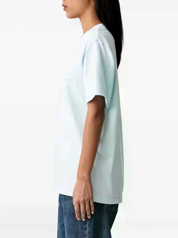 Sporty & Rich Slogan-print T-shirt
