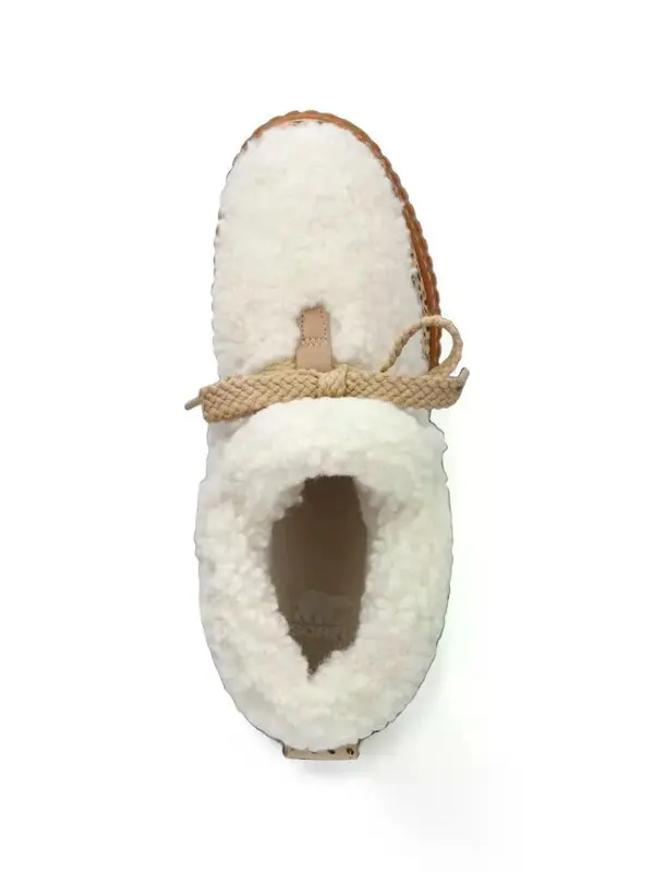 Sorel Leopard-print Shearling-trim Boots