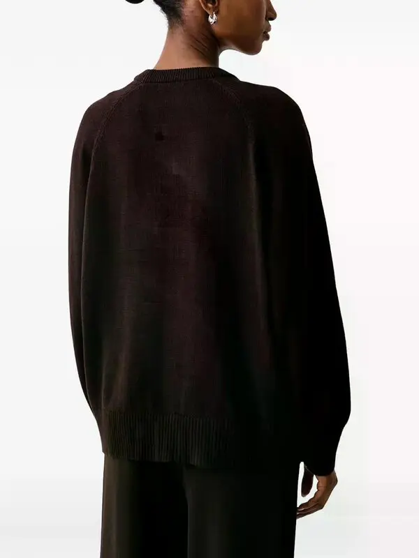 Armani Exchange Logo-embroidered Cardigan