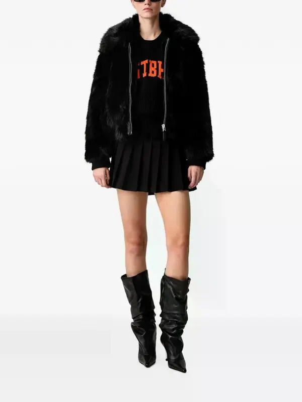 WRSTBHVR Gelija Faux-fur Bomber Jacket