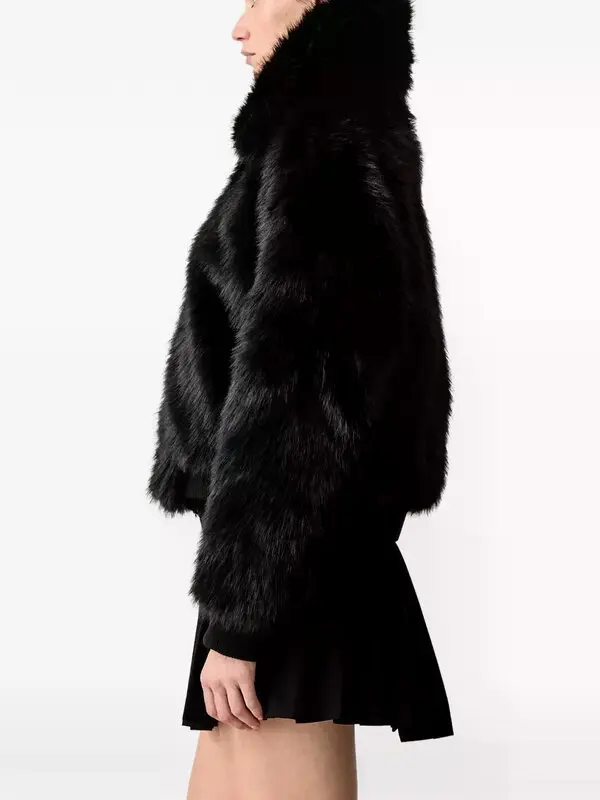 WRSTBHVR Gelija Faux-fur Bomber Jacket