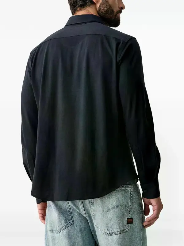TRUSSARDI Logo-embroidered Piqué Shirt