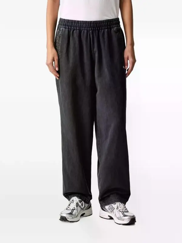 PUMA Future..archive Elasticated Logo-embroidered Track Jeans