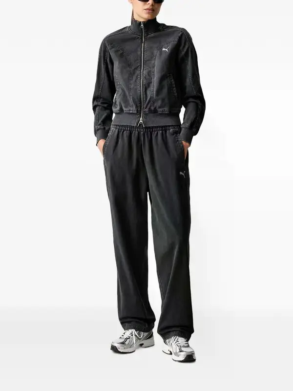 PUMA Future..archive Elasticated Logo-embroidered Track Jeans