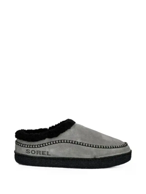Sorel Lanner Ridge™ Iii Whipstitch Shearling-trim Slippers