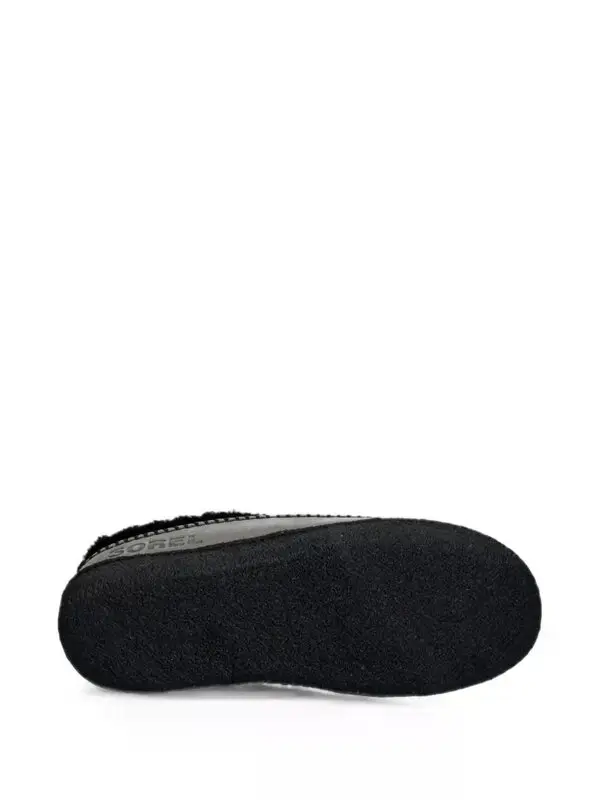 Sorel Lanner Ridge™ Iii Whipstitch Shearling-trim Slippers