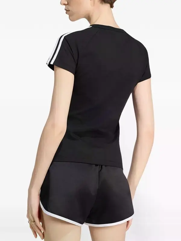 Adidas Side-stripe Trefoil-logo T-shirt