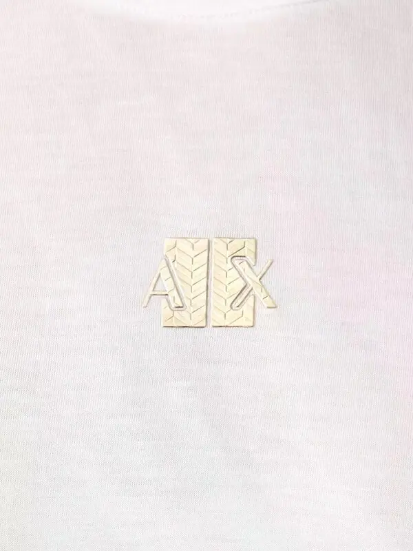 Armani Exchange Logo-plaque T-shirt