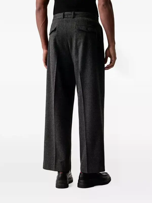 ALLSAINTS Pleated Wide-leg Trousers