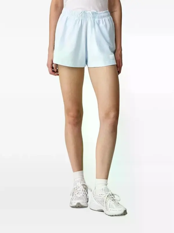 Sporty & Rich Logo-print Drawstring Shorts