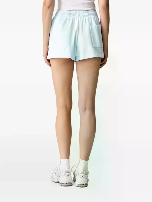 Sporty & Rich Logo-print Drawstring Shorts