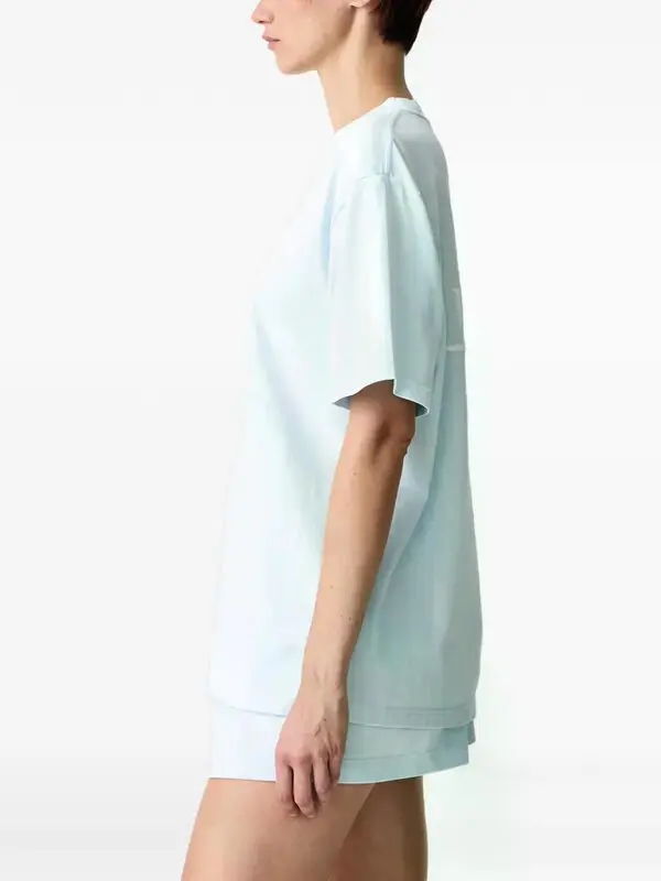 Sporty & Rich Logo-print T-shirt