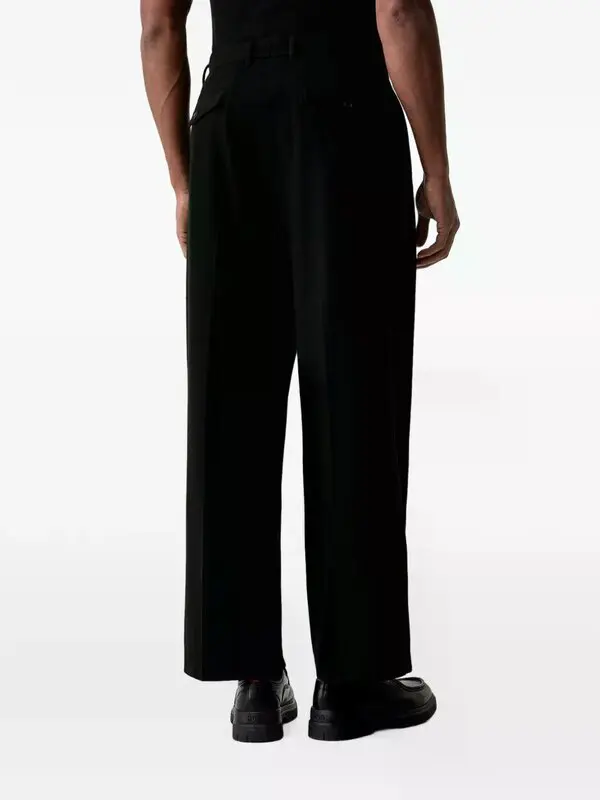 ALLSAINTS Pleated Wide-leg Trousers
