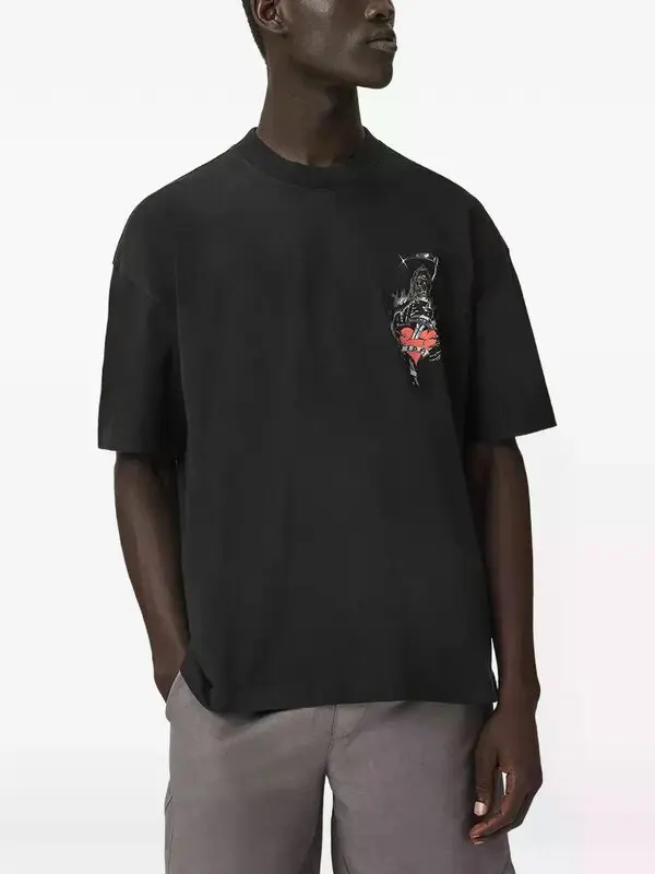 ALLSAINTS Graphic-print T-shirt