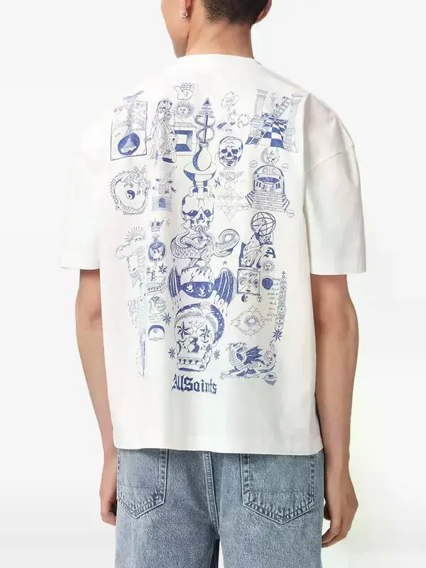 ALLSAINTS Ignis Graphic-print T-shirt