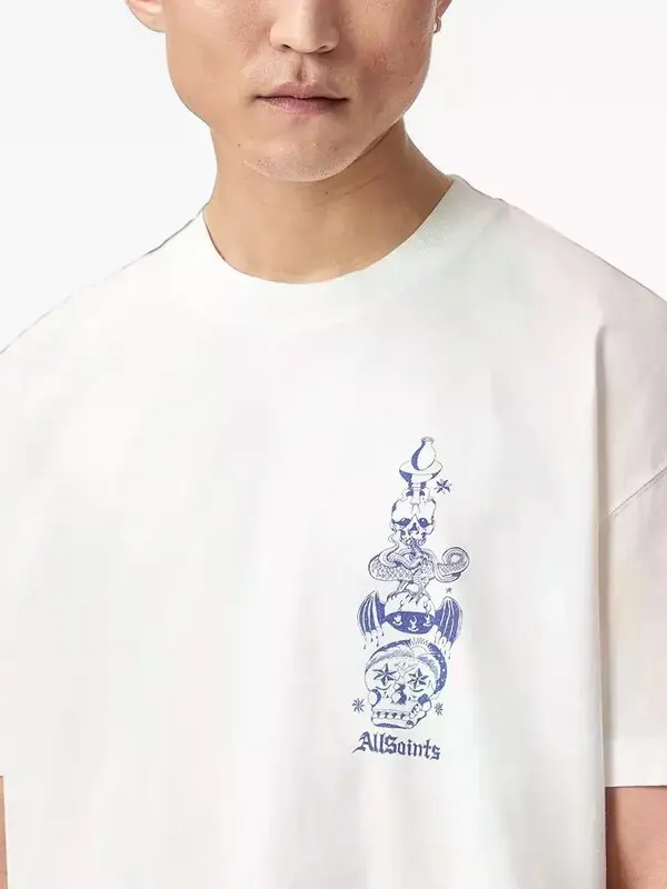 ALLSAINTS Ignis Graphic-print T-shirt