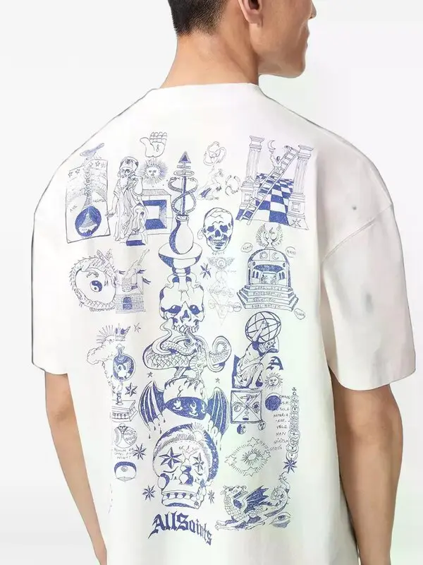 ALLSAINTS Ignis Graphic-print T-shirt