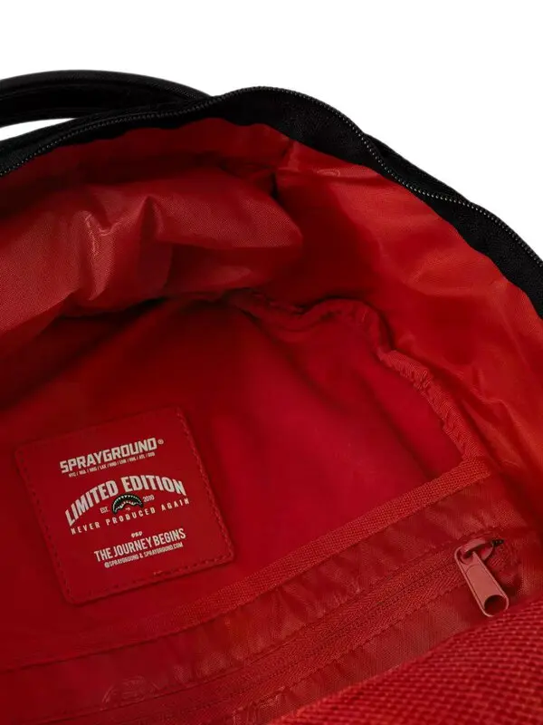 SPRAYGROUND Check-pattern Graphic-print Backpack