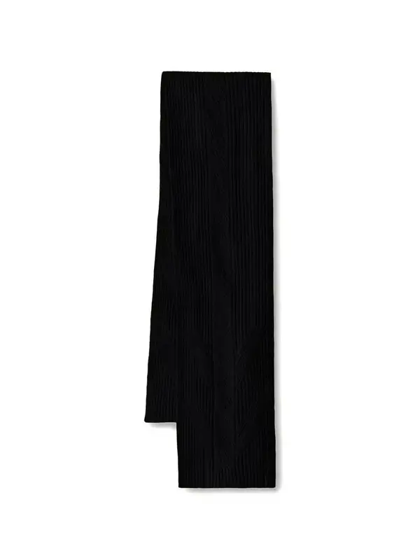 ALLSAINTS Ribbed-knit Scarf