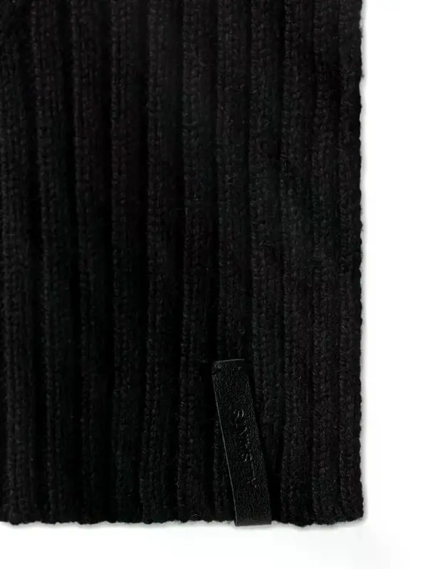 ALLSAINTS Ribbed-knit Scarf