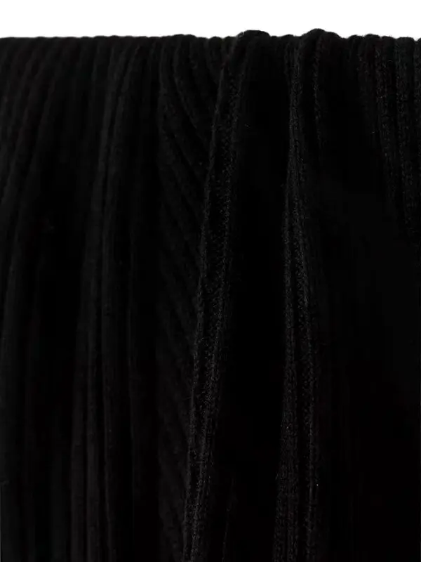 ALLSAINTS Ribbed-knit Scarf
