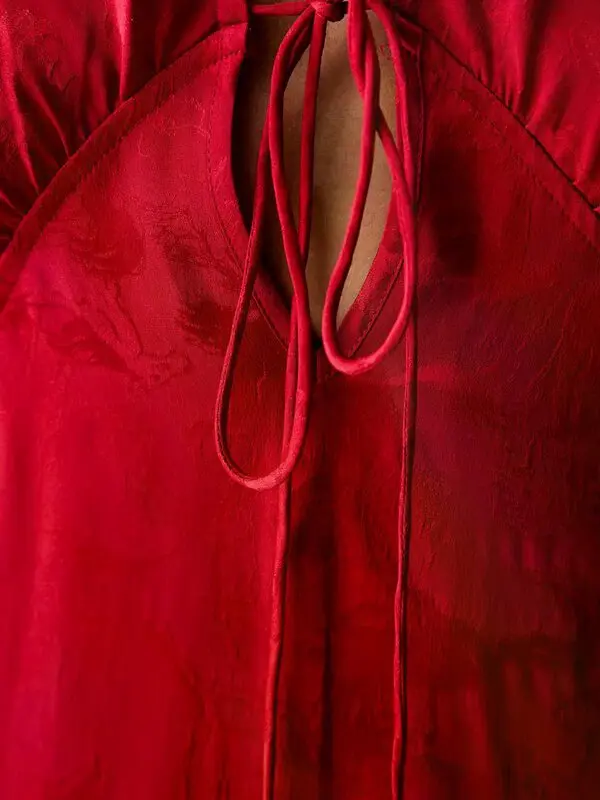 Zadig&Voltaire Rouna Silk Dress