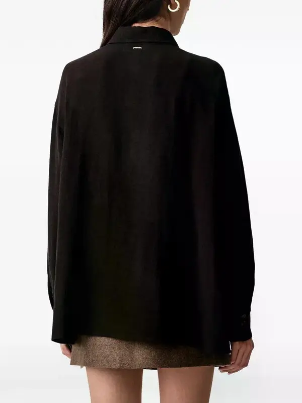 TWINSET Button-down Long-sleeve Shirt