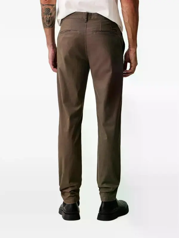 Armani Exchange Logo-plaque Chino Trousers