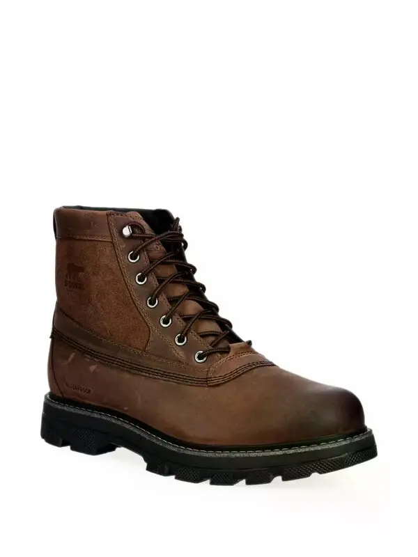 Sorel Lark-47™ Lace-up Panelled Boots