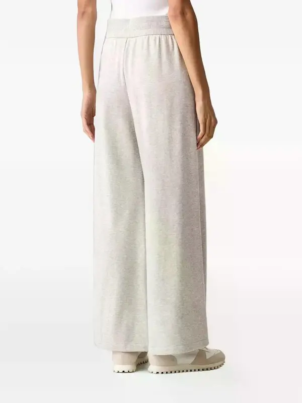 Armani Exchange Logo-embroidered Drawstring Track Pants