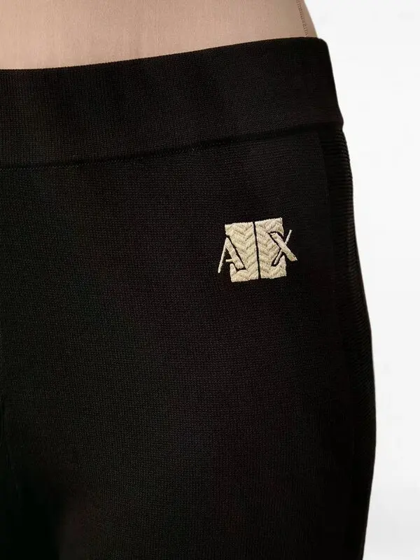 Armani Exchange Logo-patch Track Pants