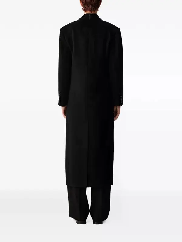 WRSTBHVR Katy V2 Notched-lapel Button-fastening Coat