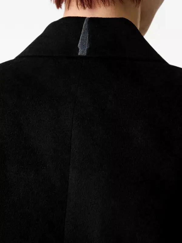 WRSTBHVR Katy V2 Notched-lapel Button-fastening Coat