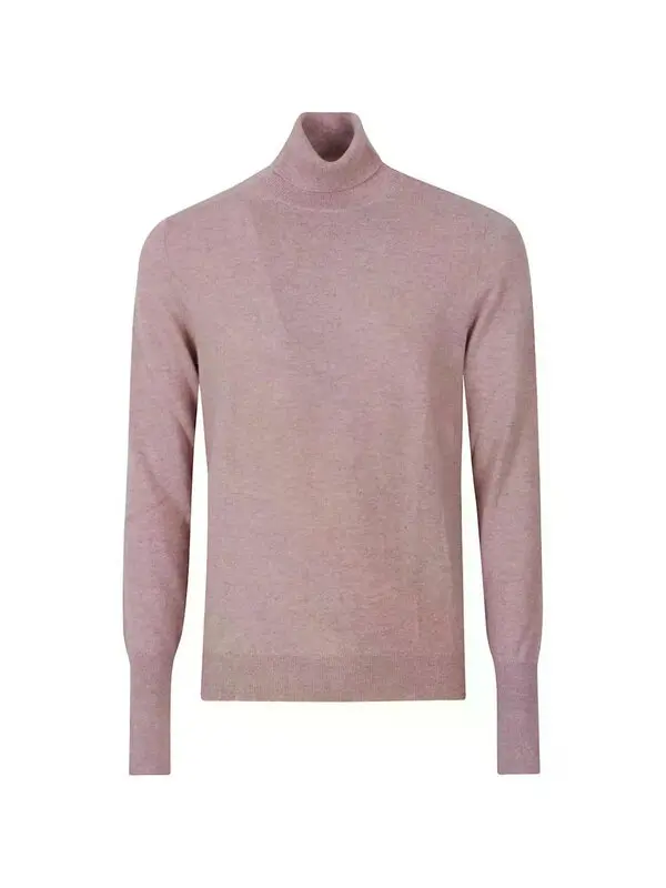 BALLANTYNE Roll-neck Cashmere Sweater