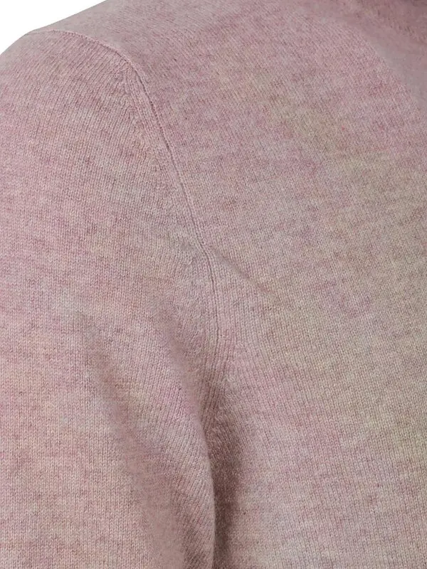 BALLANTYNE Roll-neck Cashmere Sweater