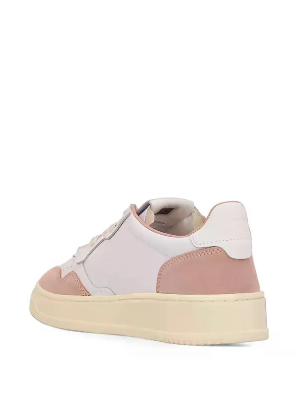 AUTRY Medalist Leather Sneakers - White