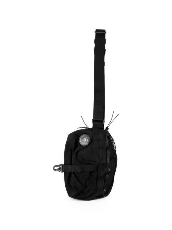 C.P. COMPANY Nylon B Lens Mini Waist Bag - Black
