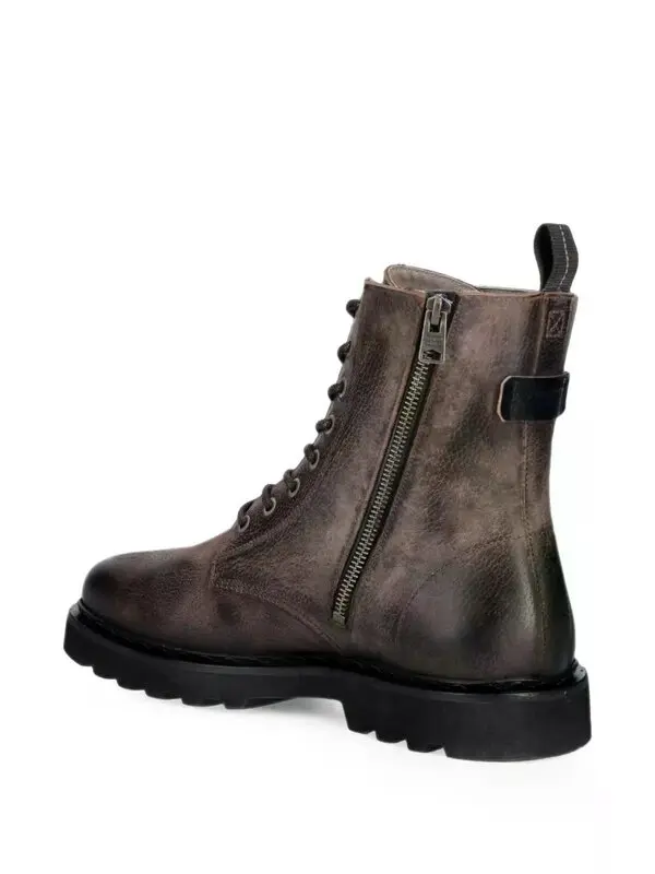 ALLSAINTS Skiff Lace-up Leather Boots