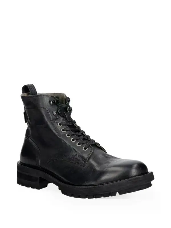 ALLSAINTS Lace-up Leather Boots