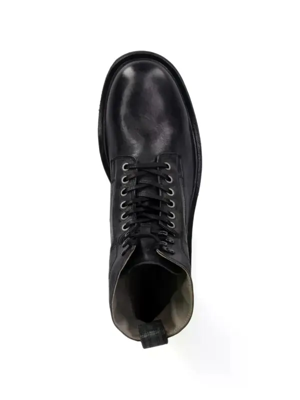 ALLSAINTS Lace-up Leather Boots