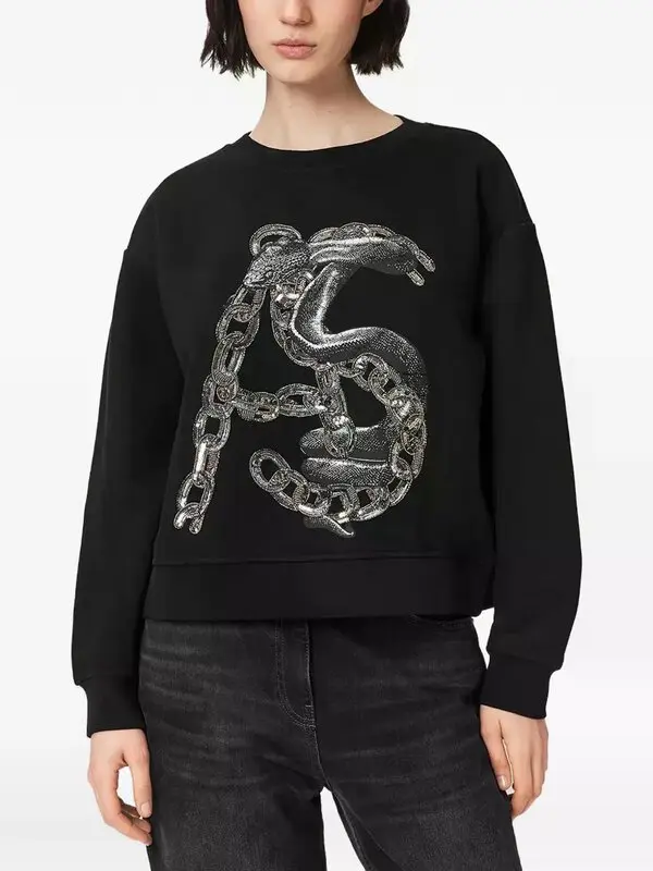 ALLSAINTS Sequin-embellished Sweatshirt