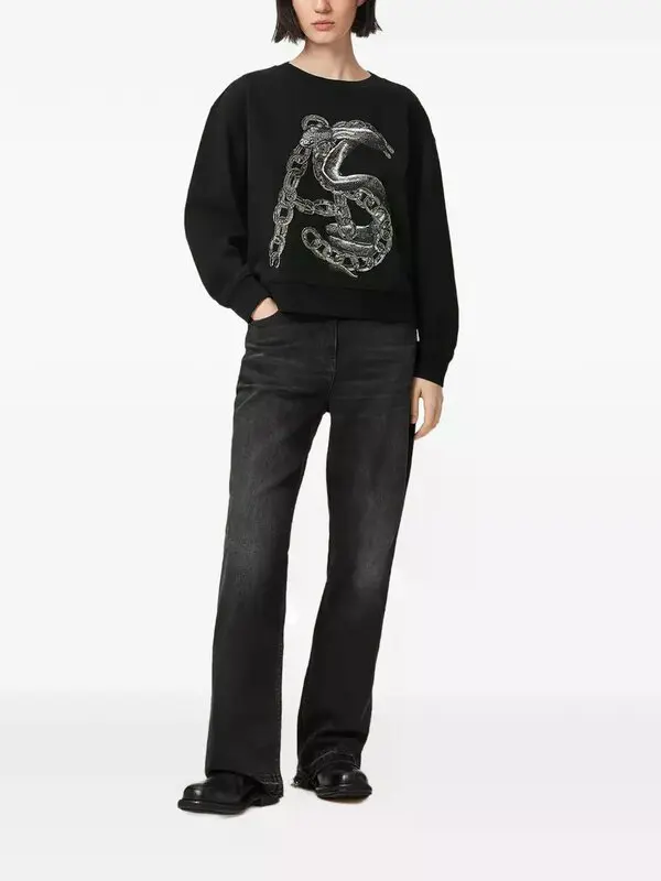 ALLSAINTS Sequin-embellished Sweatshirt