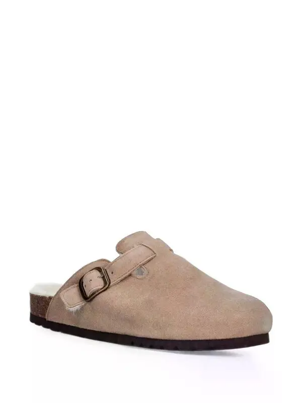 DR. SCHOLL'S SHOES Fae New Buckle-fastening Mules - Neutrals