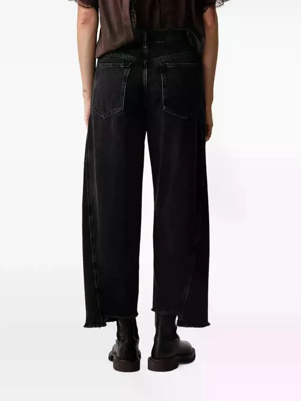 ALLSAINTS Raw-hem Jeans