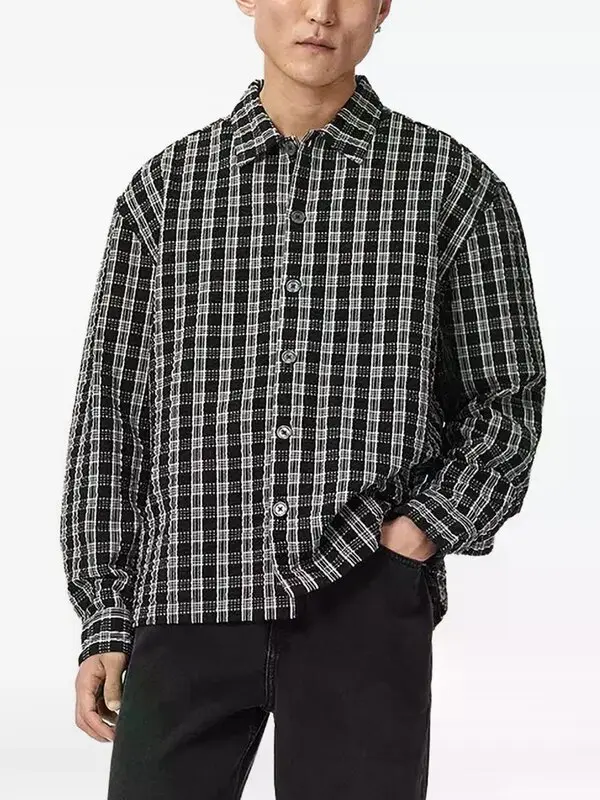 ALLSAINTS Casbah Check-pattern Shirt