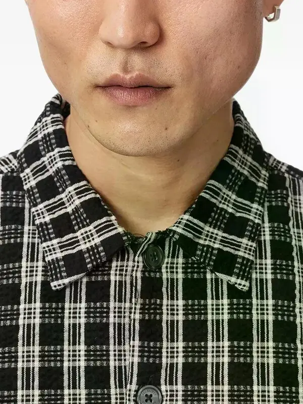ALLSAINTS Casbah Check-pattern Shirt