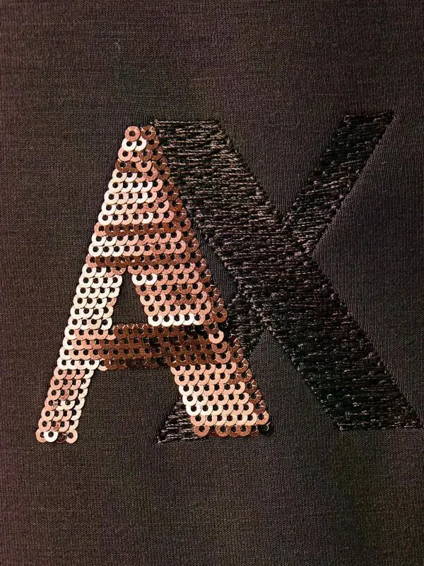 Armani Exchange Logo-detail Track Pants